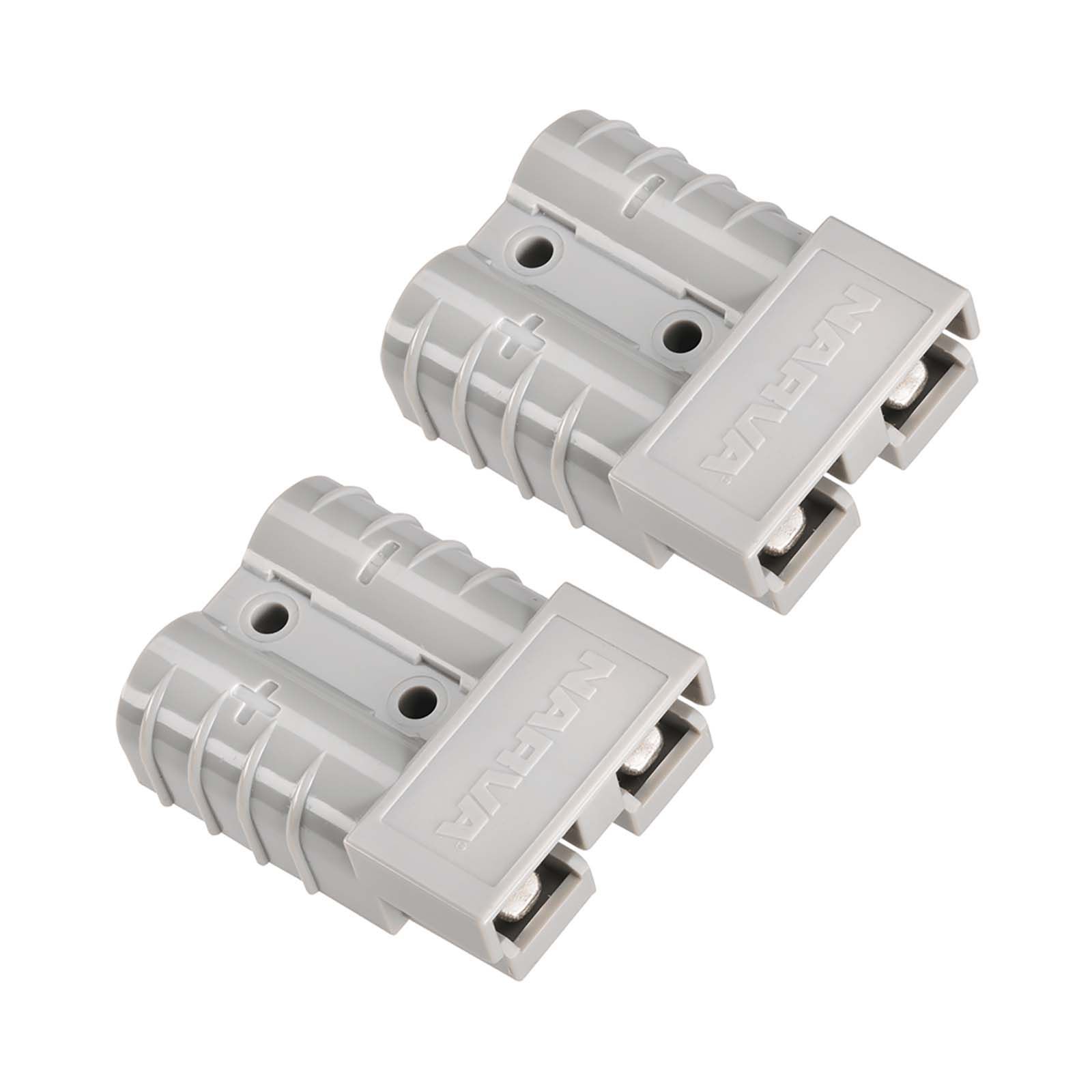 Narva | HEAVY-DUTY 50 AMP CONNECTOR HOUSING GREY With COPPER TERMINALS ...
