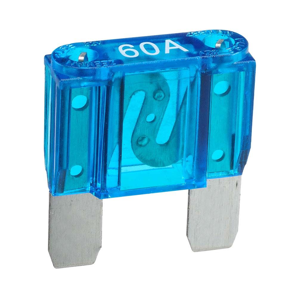 Narva | 60 AMP BLUE MAXI BLADE FUSE (Blister pack of 1)