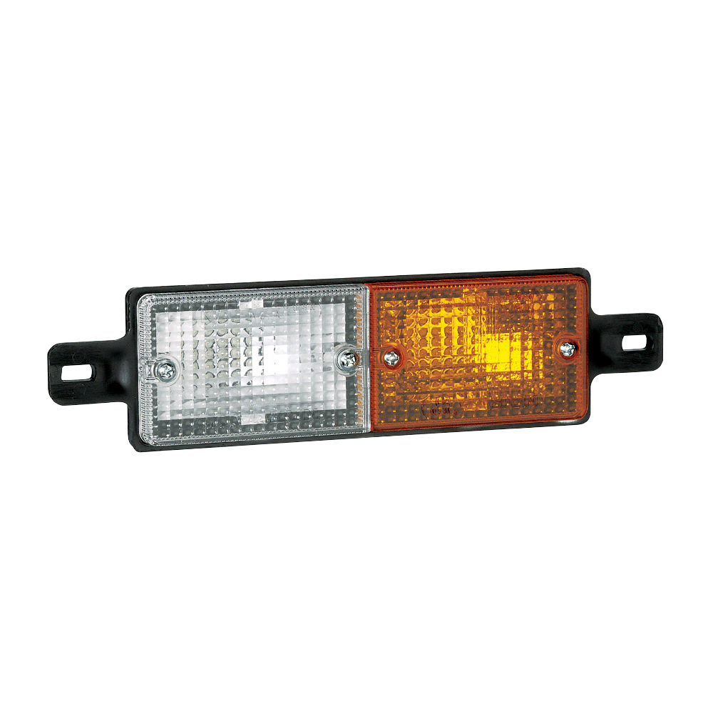 Narva | Front Direction Indicator and Front Position Lamp (Amber/Clear)