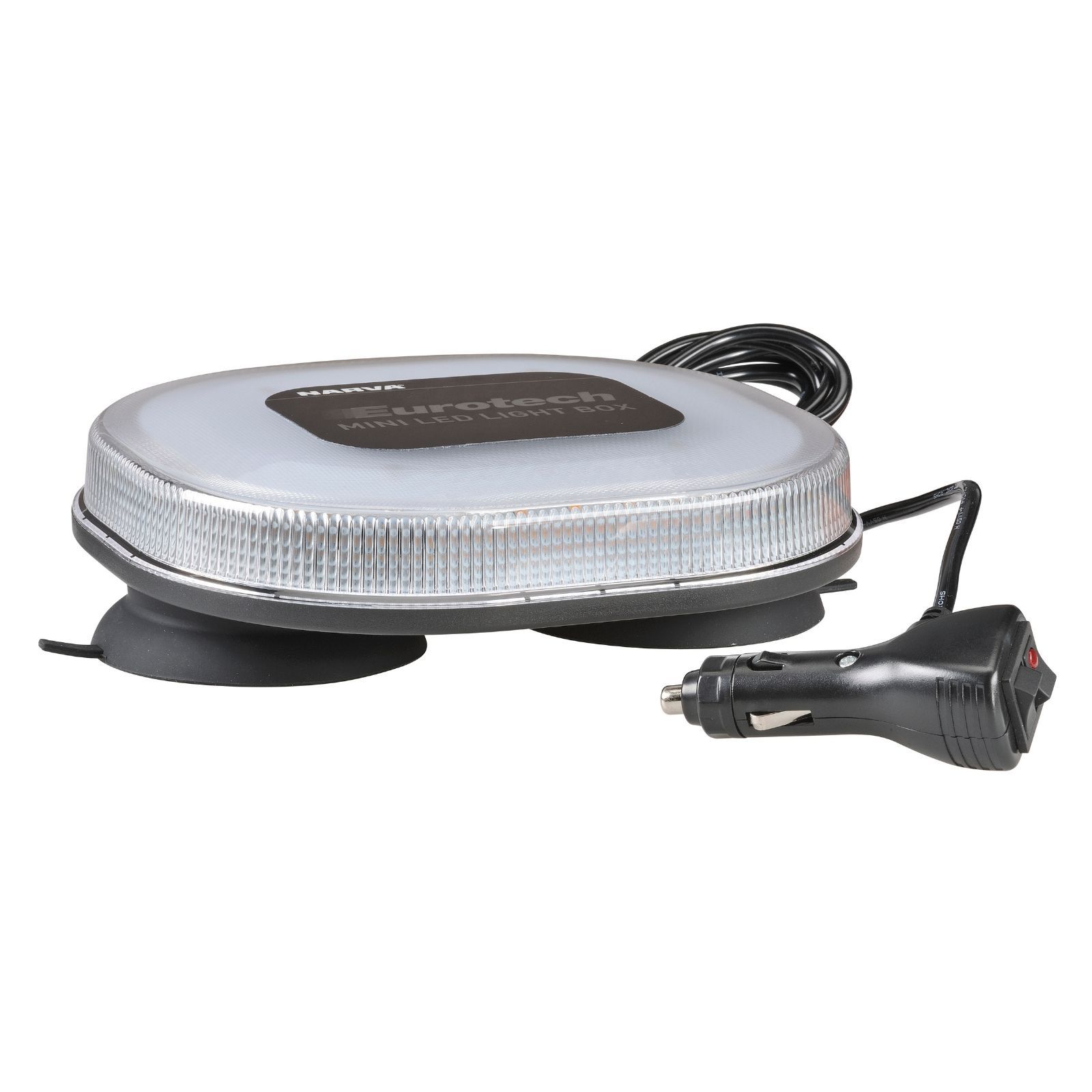 Narva | 12/24V Aeromax Mini LED Light Box (Amber) Single Bolt Mount ...