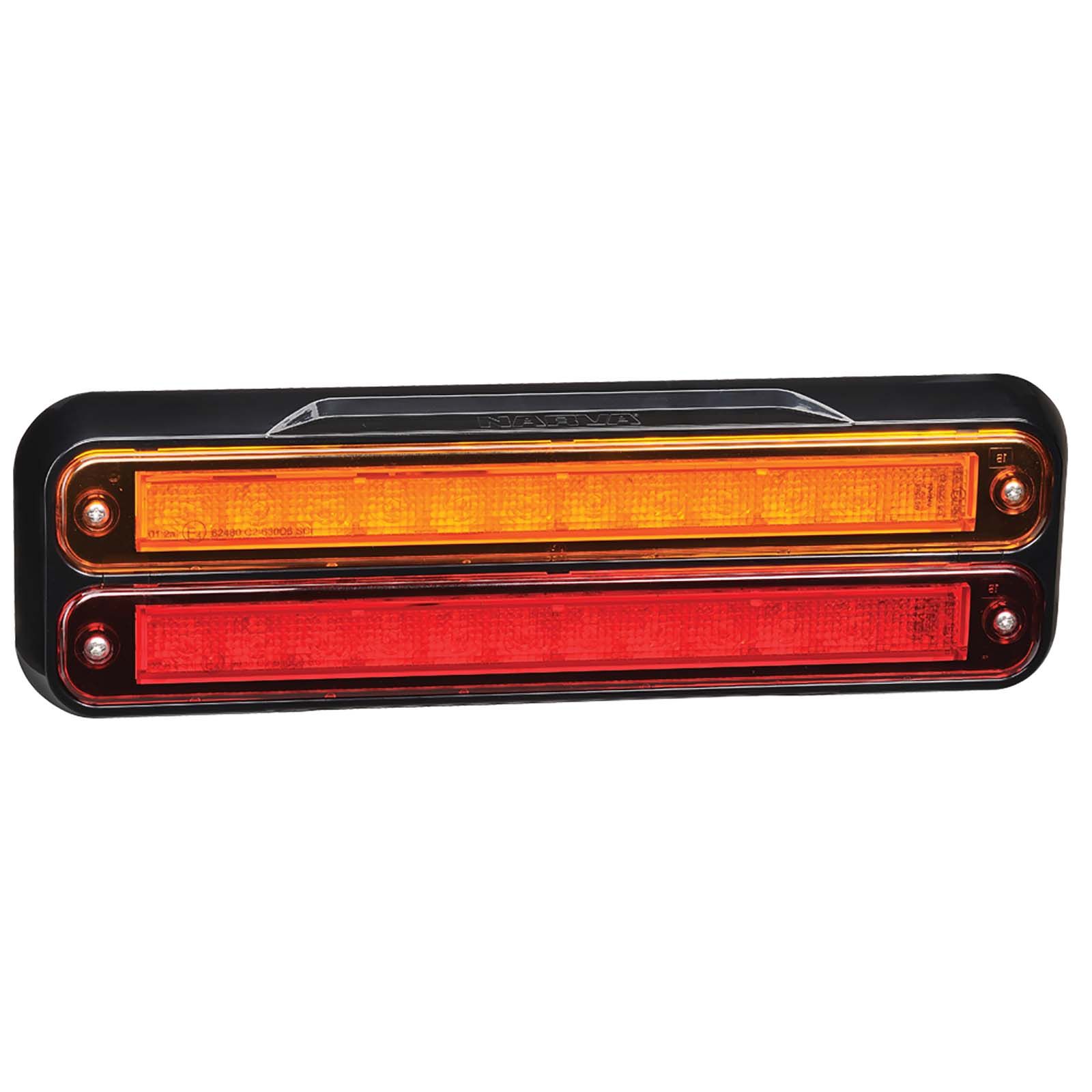 Narva | 9-33V MODEL 39 LED TWIN BLACK BASE DIRECTION INDICATOR/STOP ...