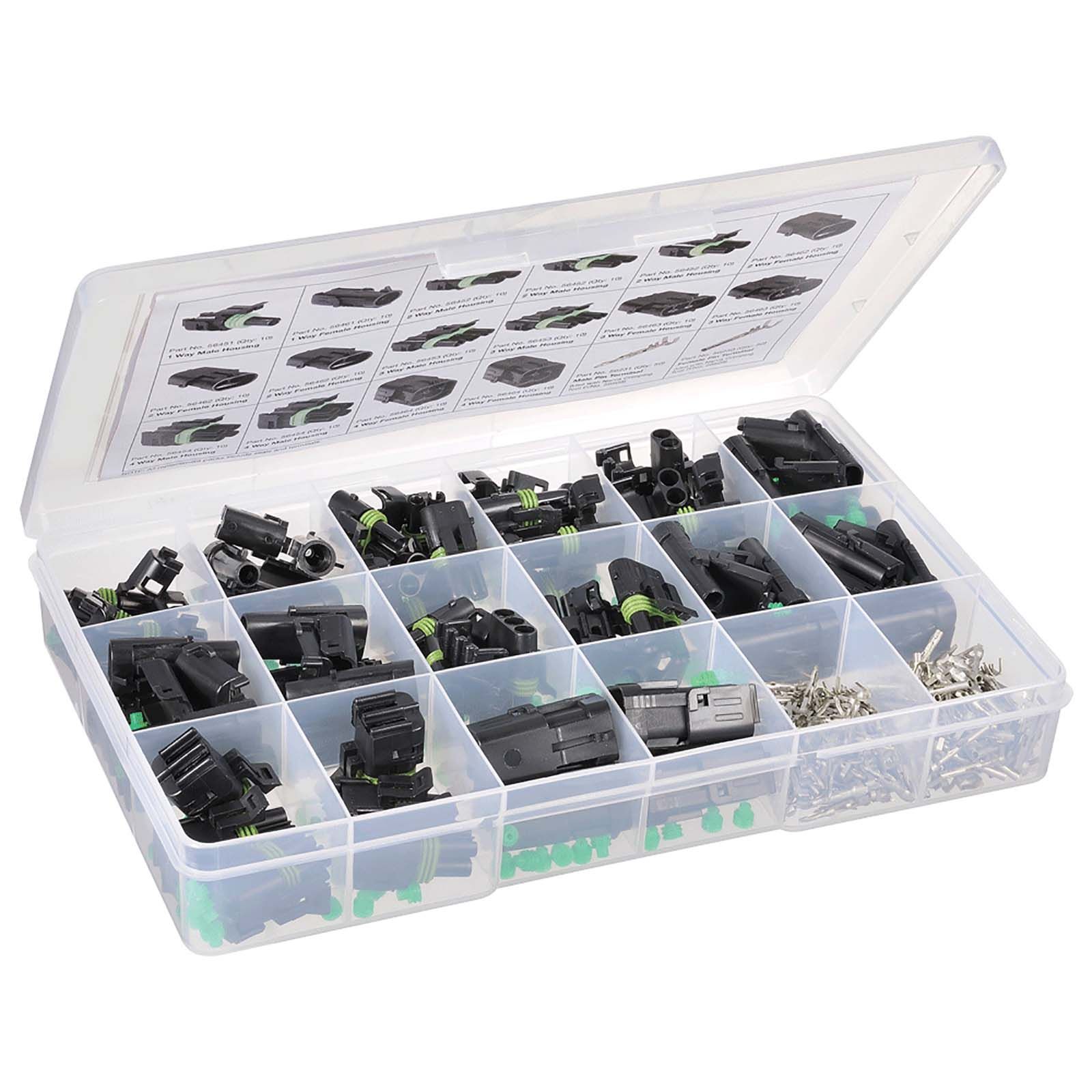 Narva | WATERPROOF CONNECTOR ASSORTMENT