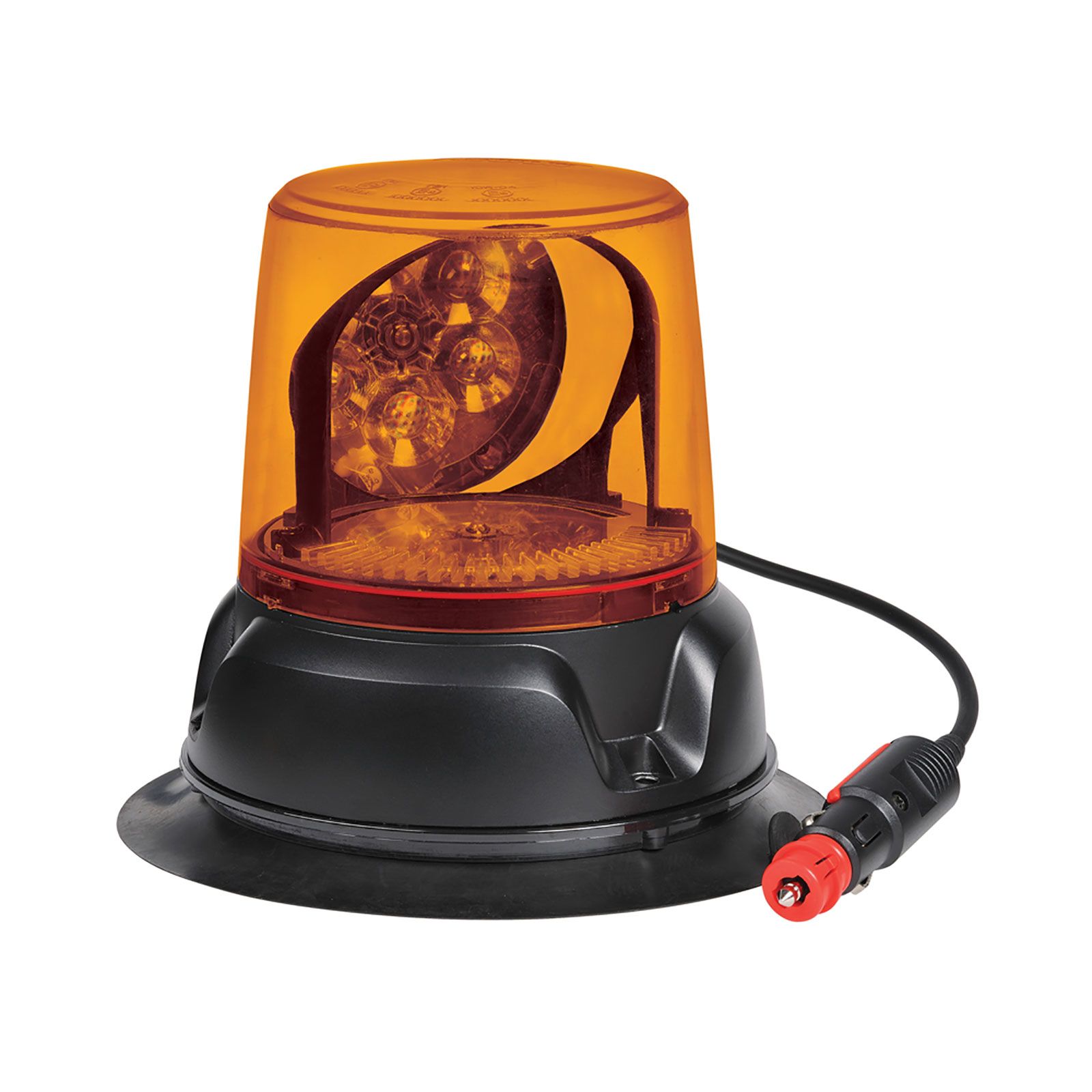 Narva | 12/24V AEROMAX LED ROTATING BEACON (AMBER) MAGNETIC BASE