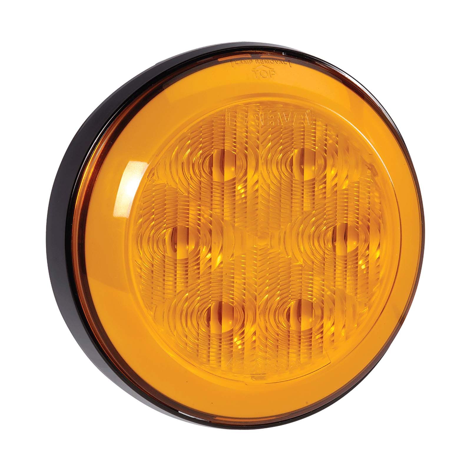 Narva | 24 Volt LED School Bus Warning Lamp (Amber)