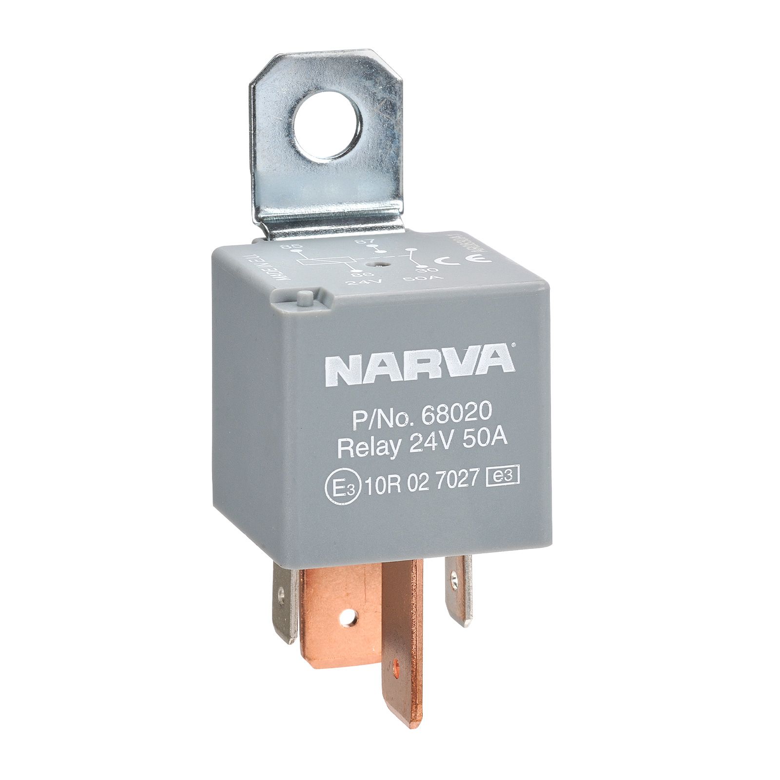 Narva | 24V 50A NORMALLY OPEN 4 PIN RELAY