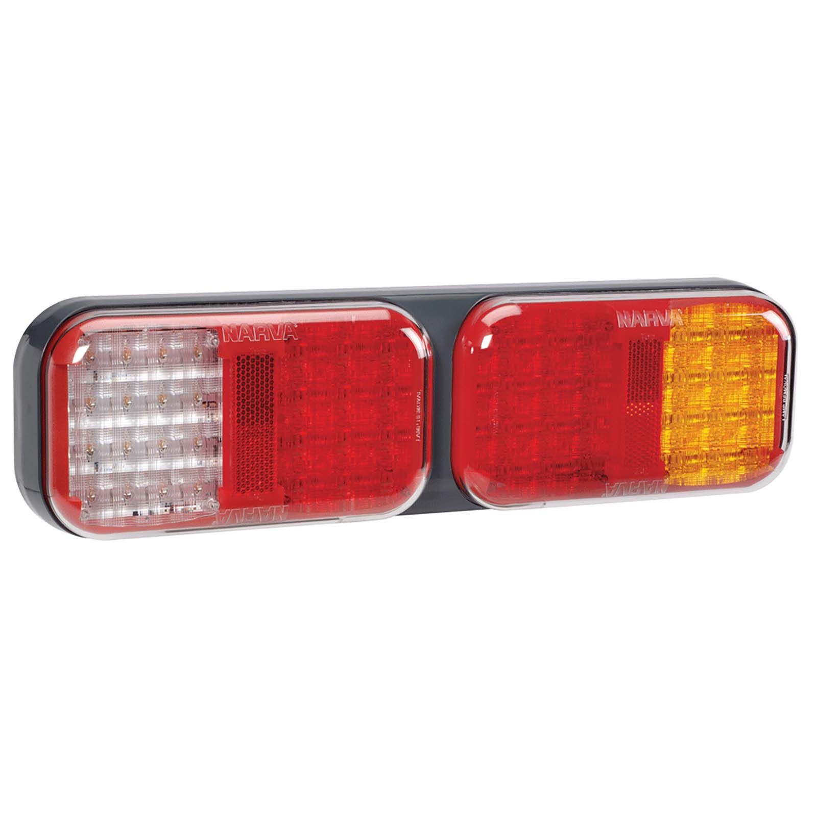 Narva | 9-33 VOLT MODEL 41 LED REAR TWIN STOP/TAIL DIRECTION INDICATOR ...