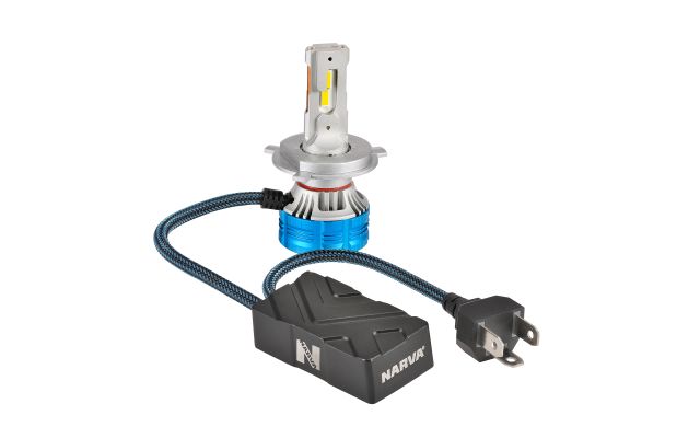Narva | H4 12/24V HIGH POWER HIGH BEAM LED GLOBES