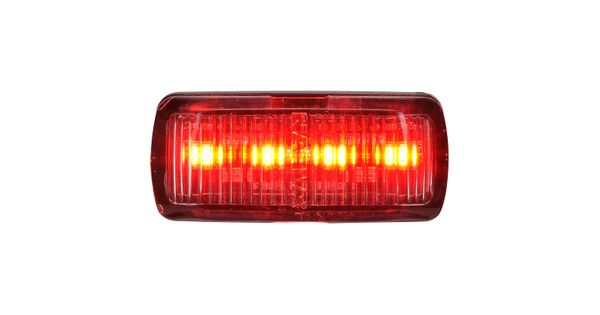 Narva | 10–33 VOLT LED SIDE MARKER LAMP (RED/AMBER) WITH BLACK ...