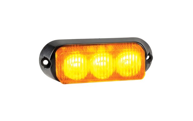 Narva | 12/24 VOLT HIGH POWERED LED WARNING LIGHT (AMBER) 3 X 1W LEDS ...