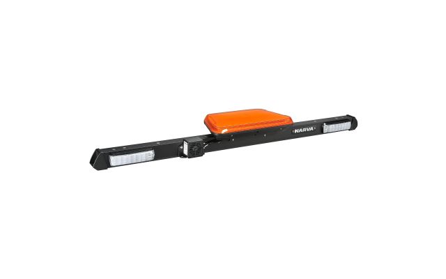 Narva | 12 VOLT LED LOW PROFILE ROTATING STROBE UTILITY BAR – 1.2M