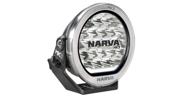 Narva | ULTIMA MK3 180 LED DRIVING LIGHT - HYBRID BEAM