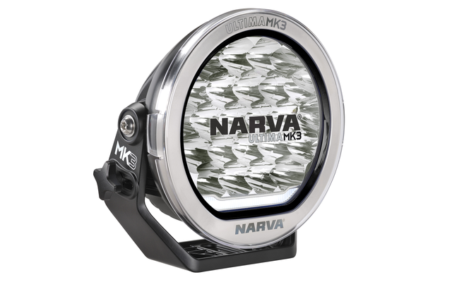 Narva | ULTIMA MK3 180 LED DRIVING LIGHT - HYBRID BEAM