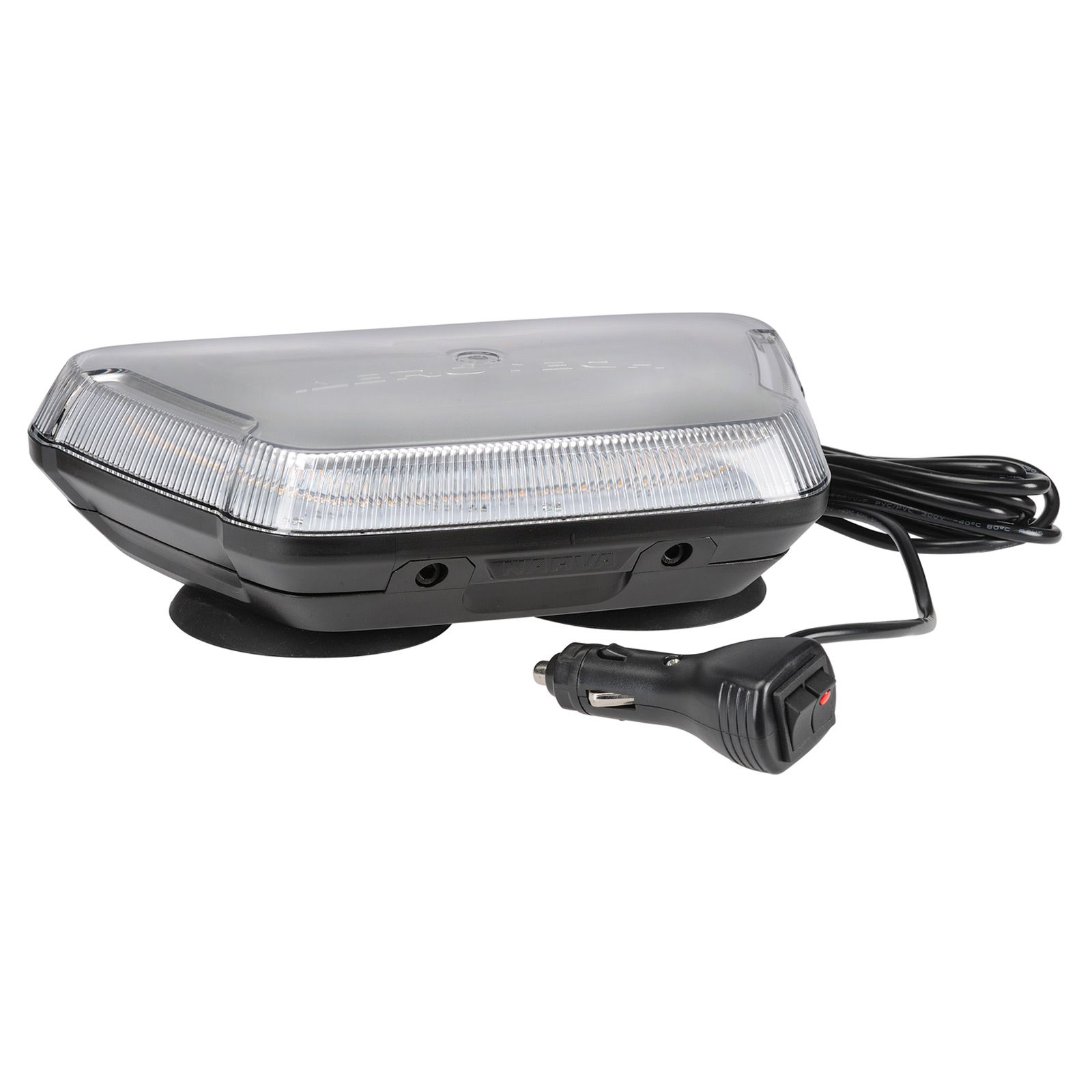 Narva | 10-80V Aerotech LED Mini Light Box (Amber/Clear Lens) Magnetic ...