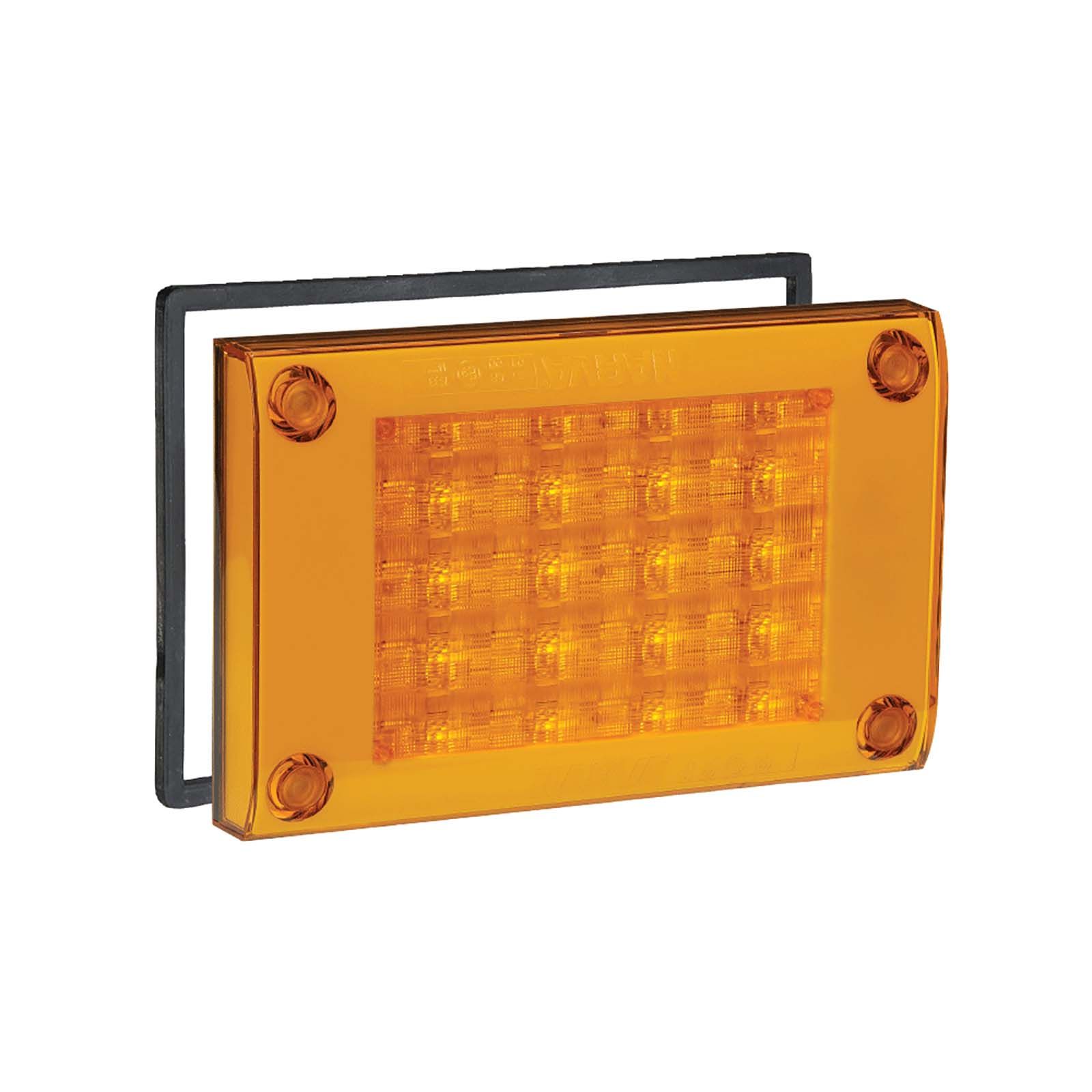 Narva | 9-33 VOLT MODEL 48 LED REAR DIRECTION INDICATOR LAMP (AMBER)