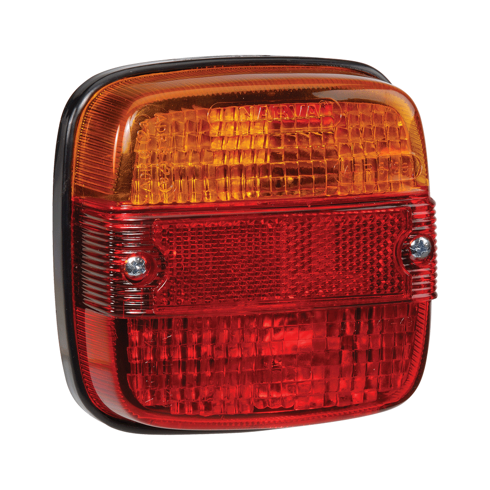 Narva | Rear Stop/Tail Direction Indicator Lamp withLicence Plate ...
