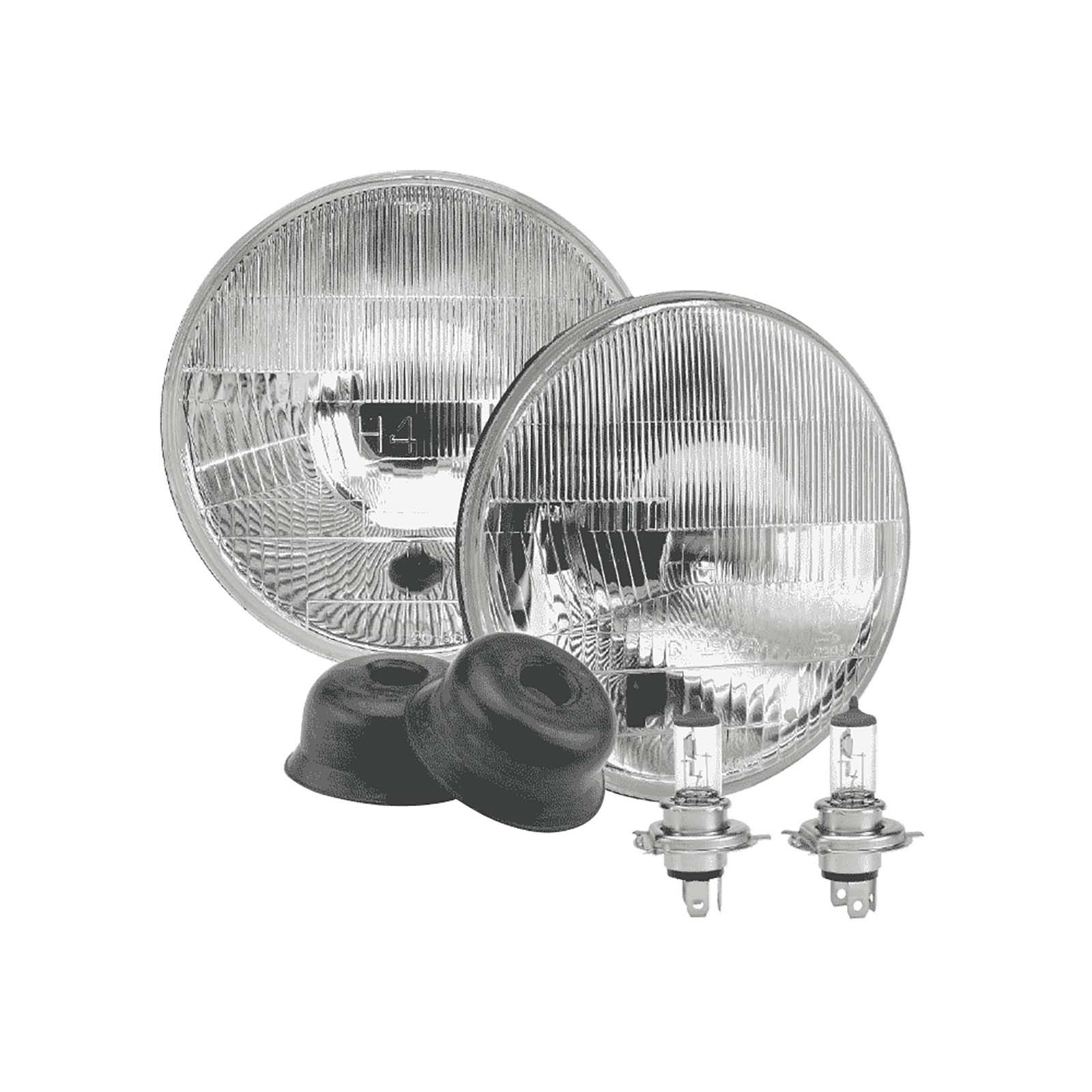 Narva | Halogen Headlamp - H4 Conversion Kit -7'' High/Low Beam