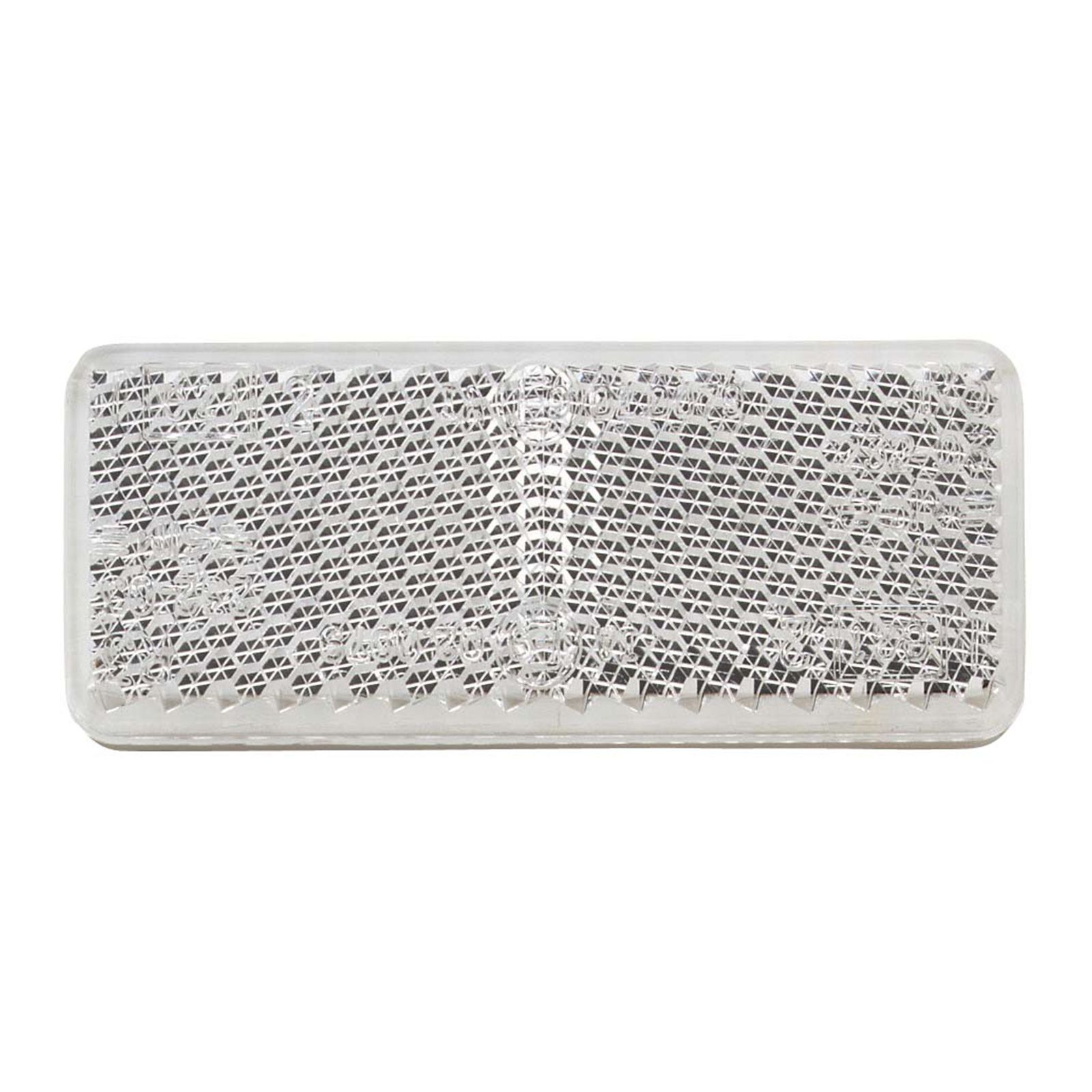 Narva | Clear Retro Reflector with Self Adhesive