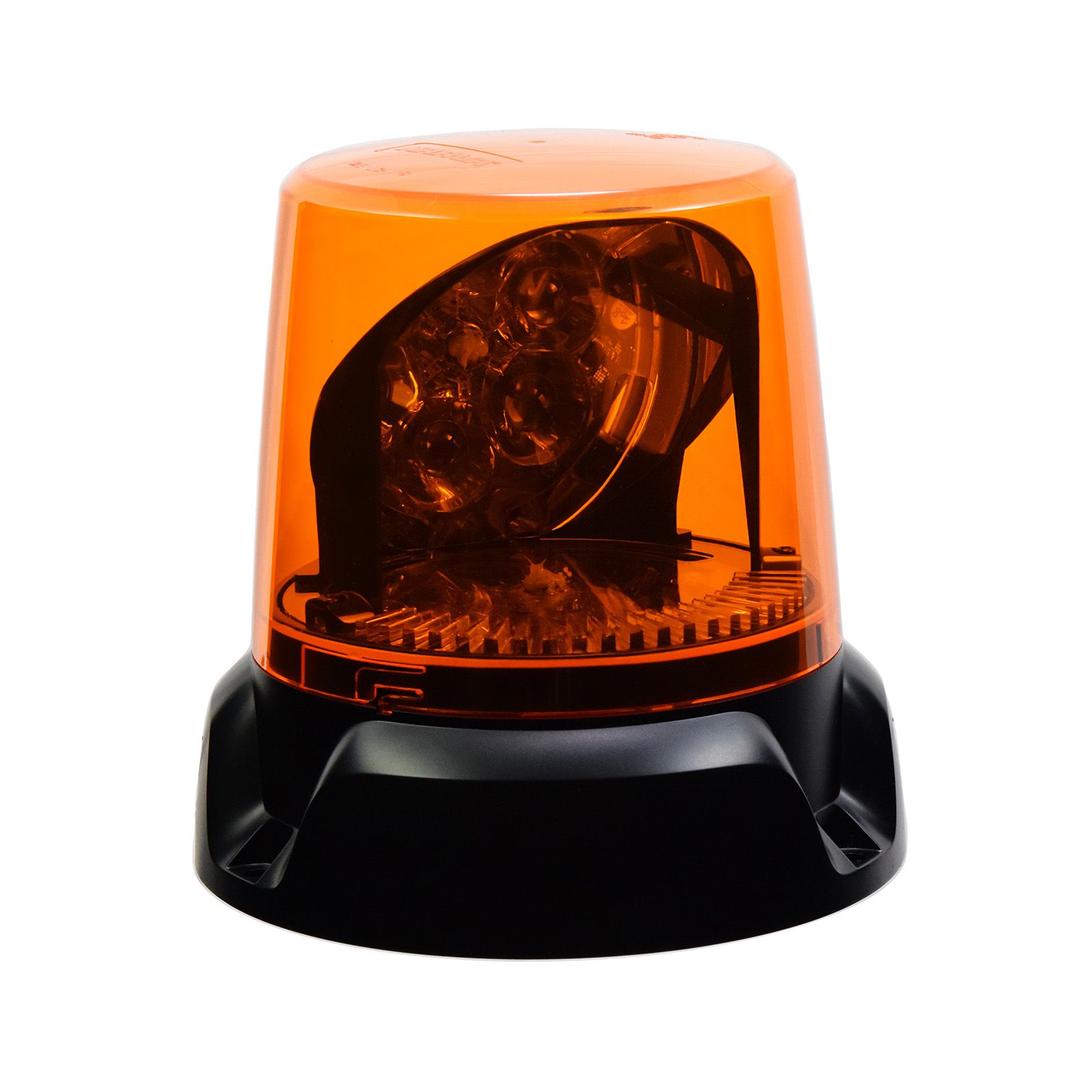 Narva | 12/24V Aeromax LED Rotating Beacon, 3 bolt mount (Amber)