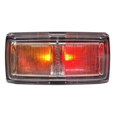 Narva | 9–33V LED SIDE MARKER (RED/AMBER), BLACK BASE, INTEGRATED ...