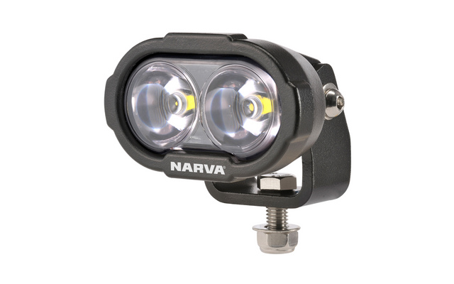 Narva | 9-33 VOLT HEAVY-DUTY LED WORK LAMP, FLOOD BEAM - 2 X 8W