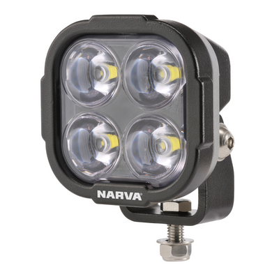 Narva | 9-33 VOLT HEAVY-DUTY LED WORK LAMP, FLOOD BEAM - 4 X 8W