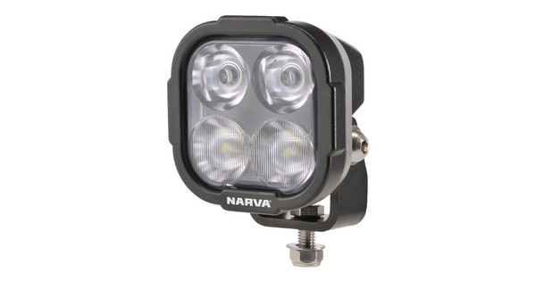 Narva | 9-33 VOLT HEAVY-DUTY LED WORK LAMP, HYBRID BEAM - 4 X 8W