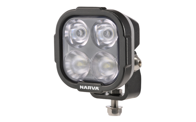 Narva | 9-33 VOLT HEAVY-DUTY LED WORK LAMP, HYBRID BEAM - 4 X 8W