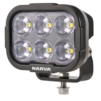 Narva | 9-33 VOLT HEAVY-DUTY LED WORK LAMP, FLOOD BEAM - 6 X 8W