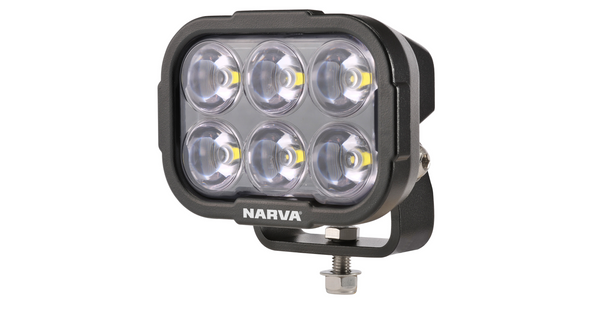 Narva | 9-33 VOLT HEAVY-DUTY LED WORK LAMP, FLOOD BEAM - 6 X 8W