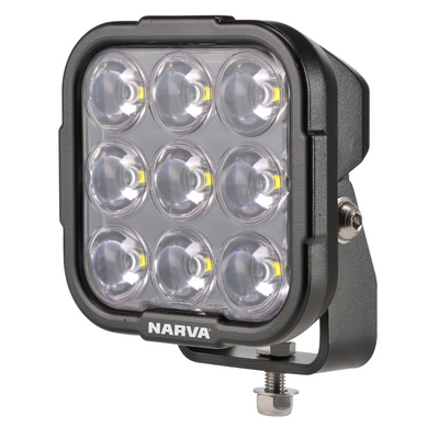 Narva | 9-33 VOLT HEAVY-DUTY LED WORK LAMP, FLOOD BEAM - 9 X 8W