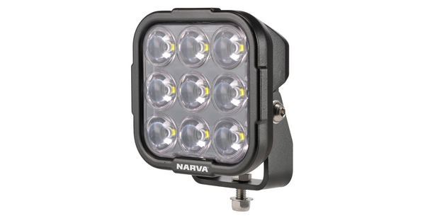 Narva | 9-33 VOLT HEAVY-DUTY LED WORK LAMP, FLOOD BEAM - 9 X 8W