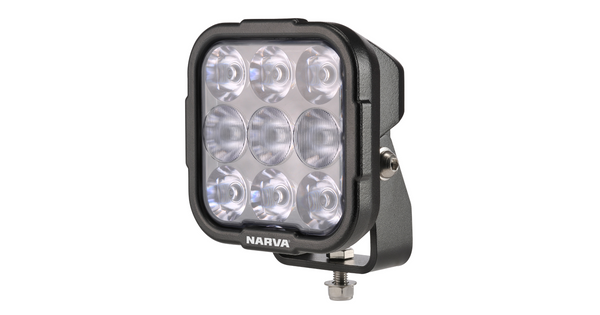Narva | 9-33 VOLT HEAVY-DUTY LED WORK LAMP, HYBRID BEAM - 9 X 8W