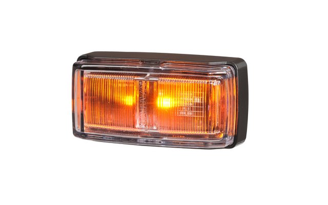 Narva | 9–33 VOLT LED SIDE DIRECTIONAL INDICATOR (AMBER) WITH BLACK ...