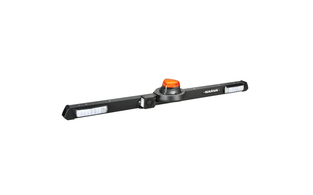 Narva | 12 VOLT LED LOW PROFILE ROTATING STROBE UTILITY BAR – 1.2M with ...
