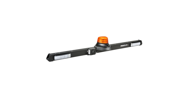 Narva | 12 VOLT LED LOW PROFILE ROTATING STROBE UTILITY BAR – 1.2M with ...