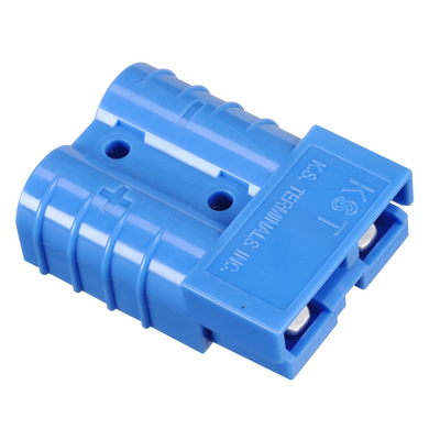 Narva | HEAVY-DUTY BATTERY CONNECTOR - BLUE, KEYED TO PREVENT ...