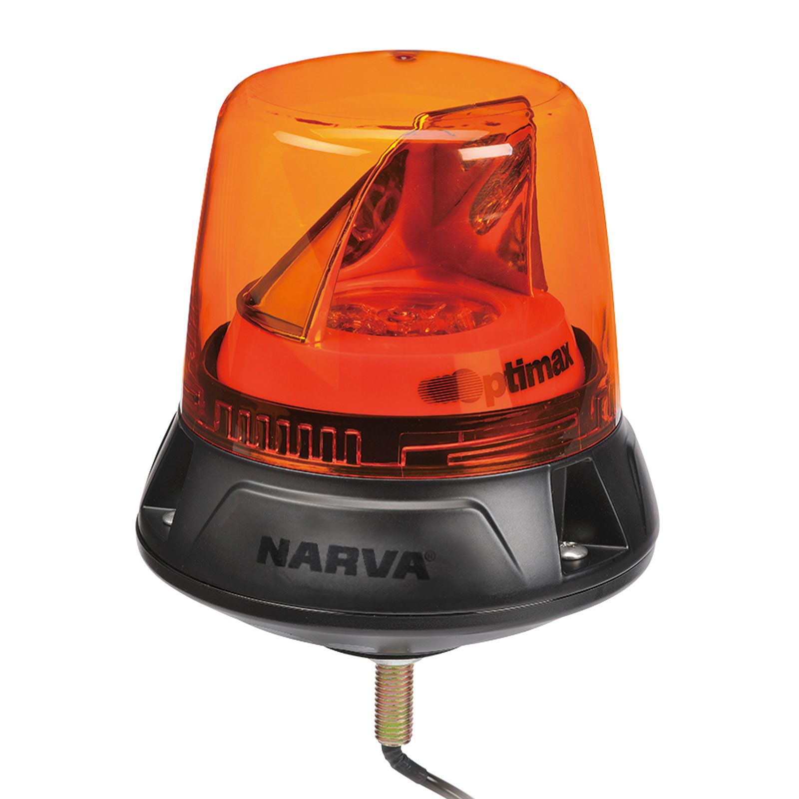 Narva | 10-33 VOLT OPTIMAX LED ROTATING BEACON DUAL COLOUR (AMBER ...