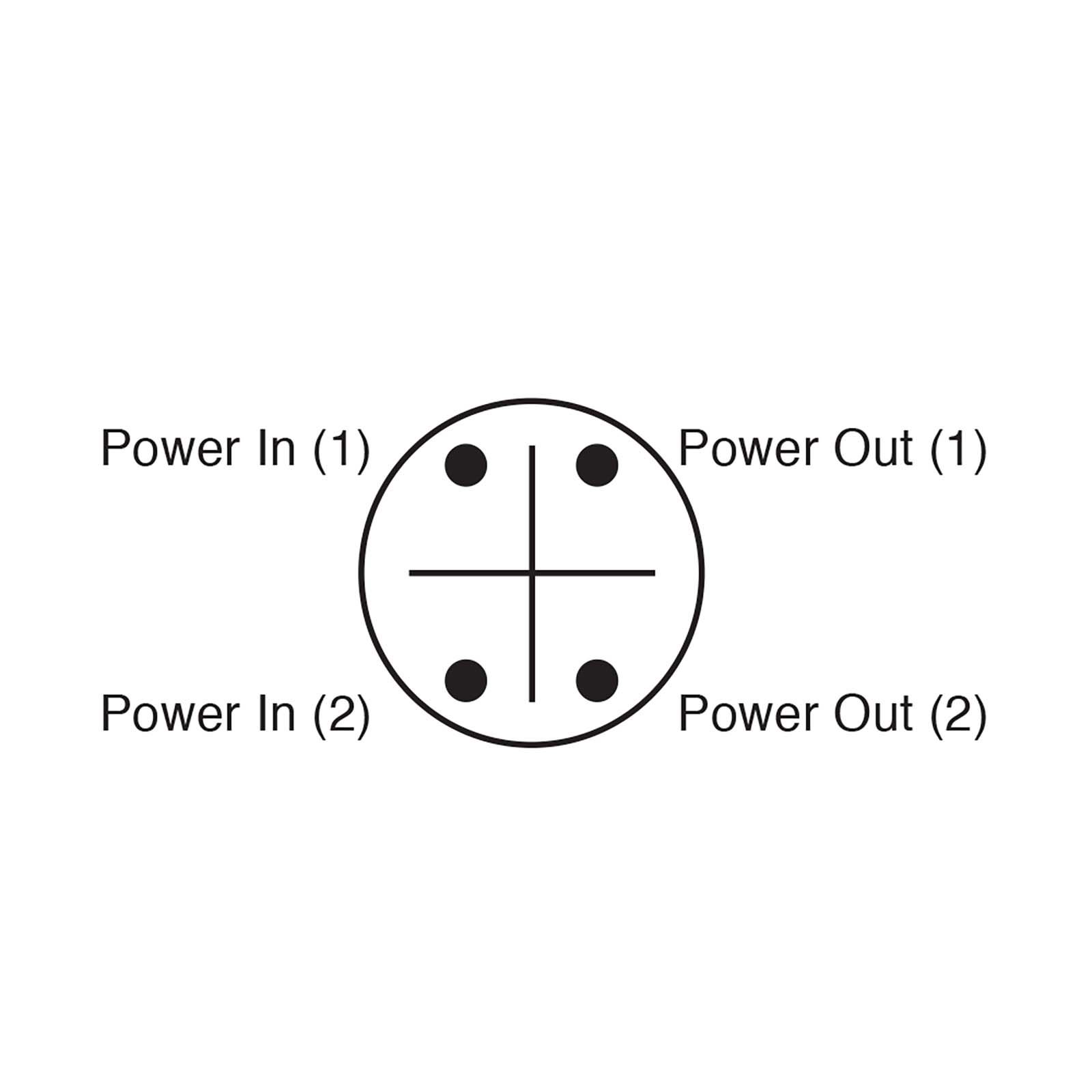 Narva | Dual Pole Battery Master Switch Lever Type with Indexing Post