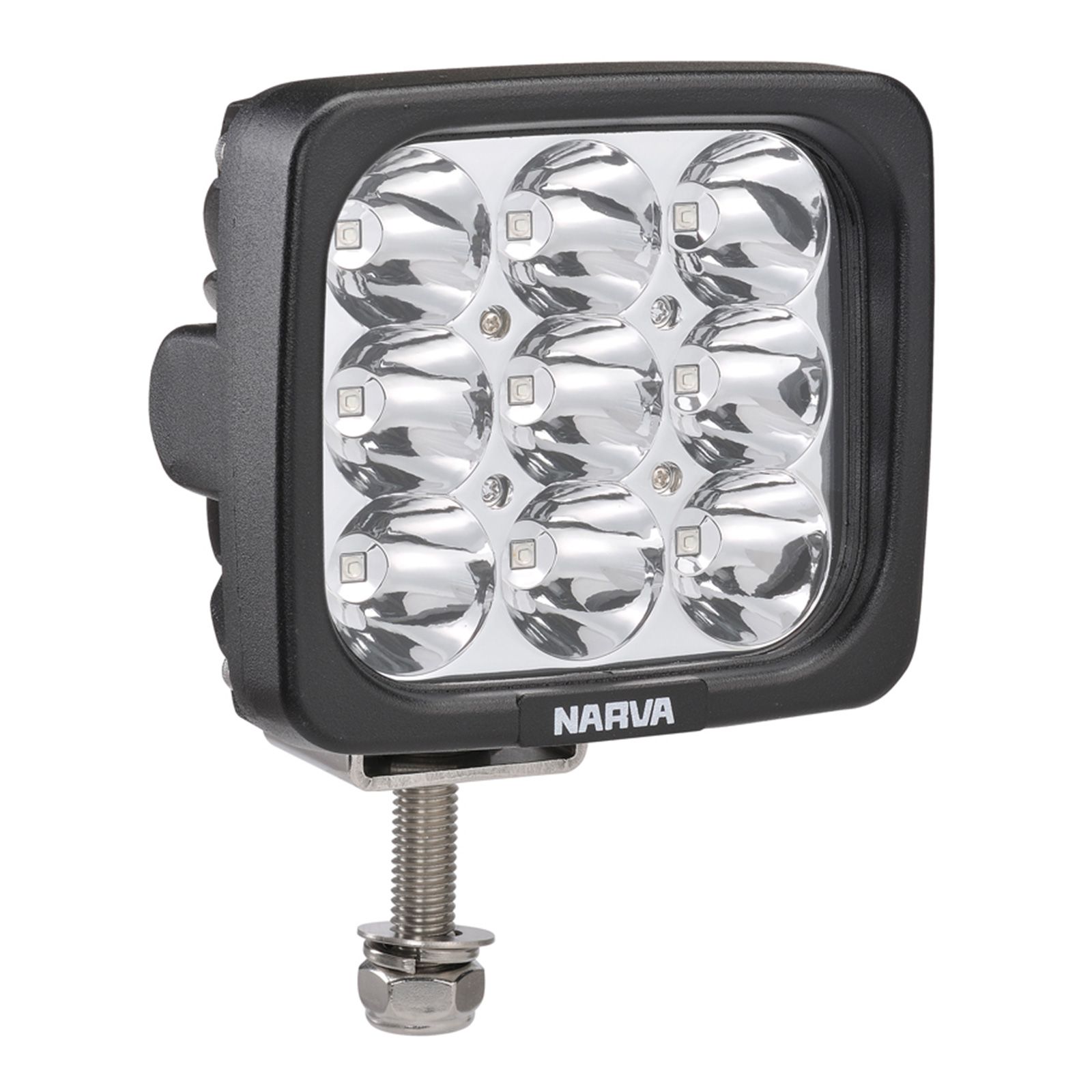 Narva | LED Work Lamp - Spot Beam (Blue)