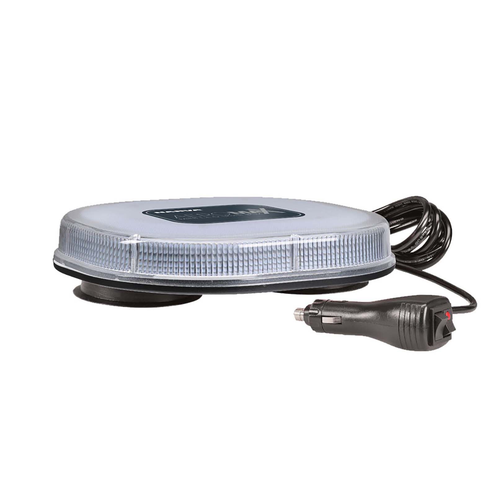 Narva | 12/24V Aeromax Mini LED Light Box (Amber) Magnetic Mount