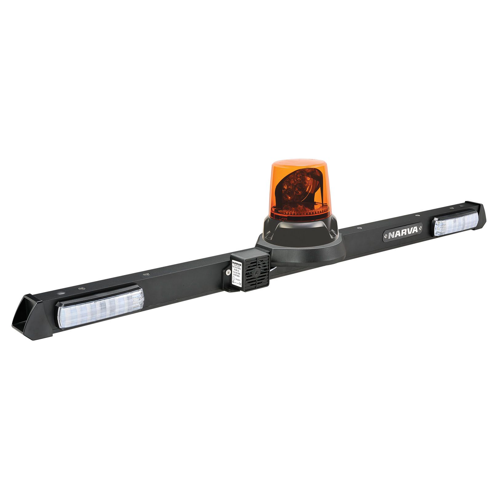 Narva | 12/24V Utility Bar with Aeromax Rotating LED Beacon