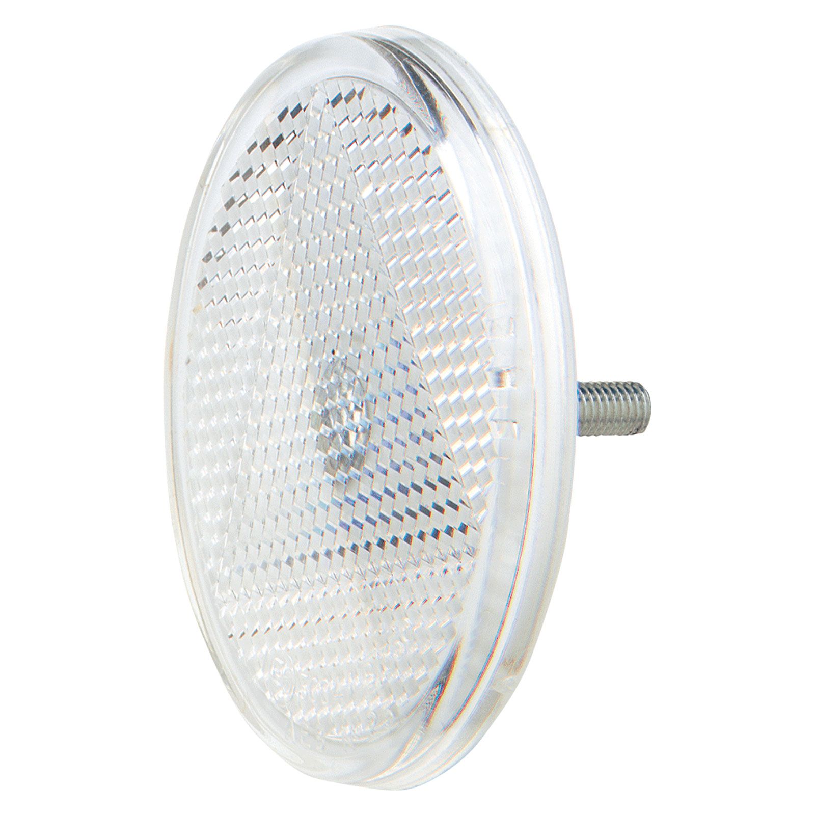 Narva | Clear Retro Reflector with Fixing Bolt