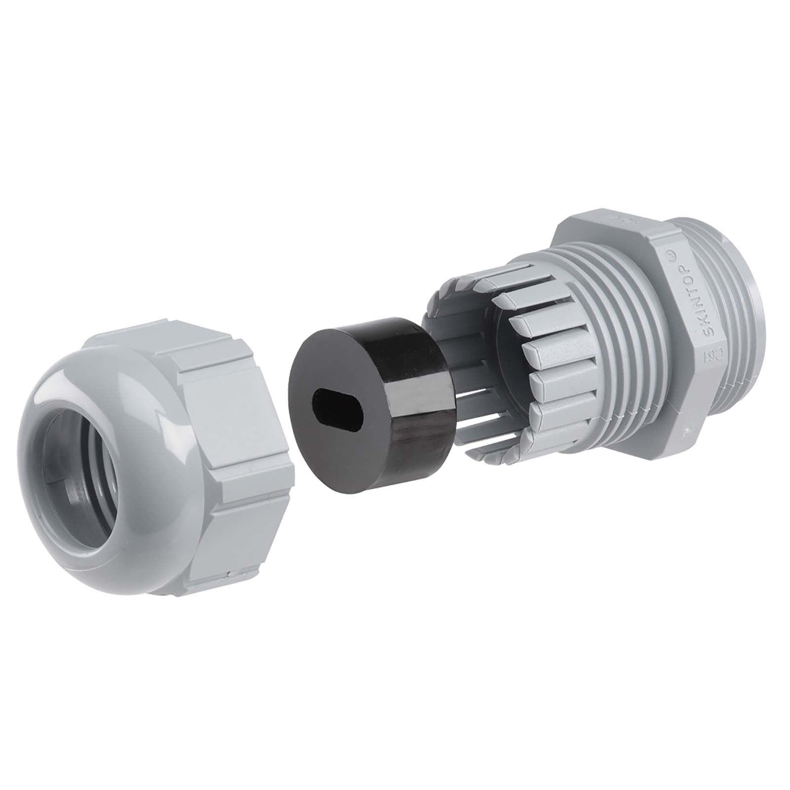 Narva | JUNCTION BOX COMPRESSION FITTING 3 CORE FLAT TRAILER CABLE