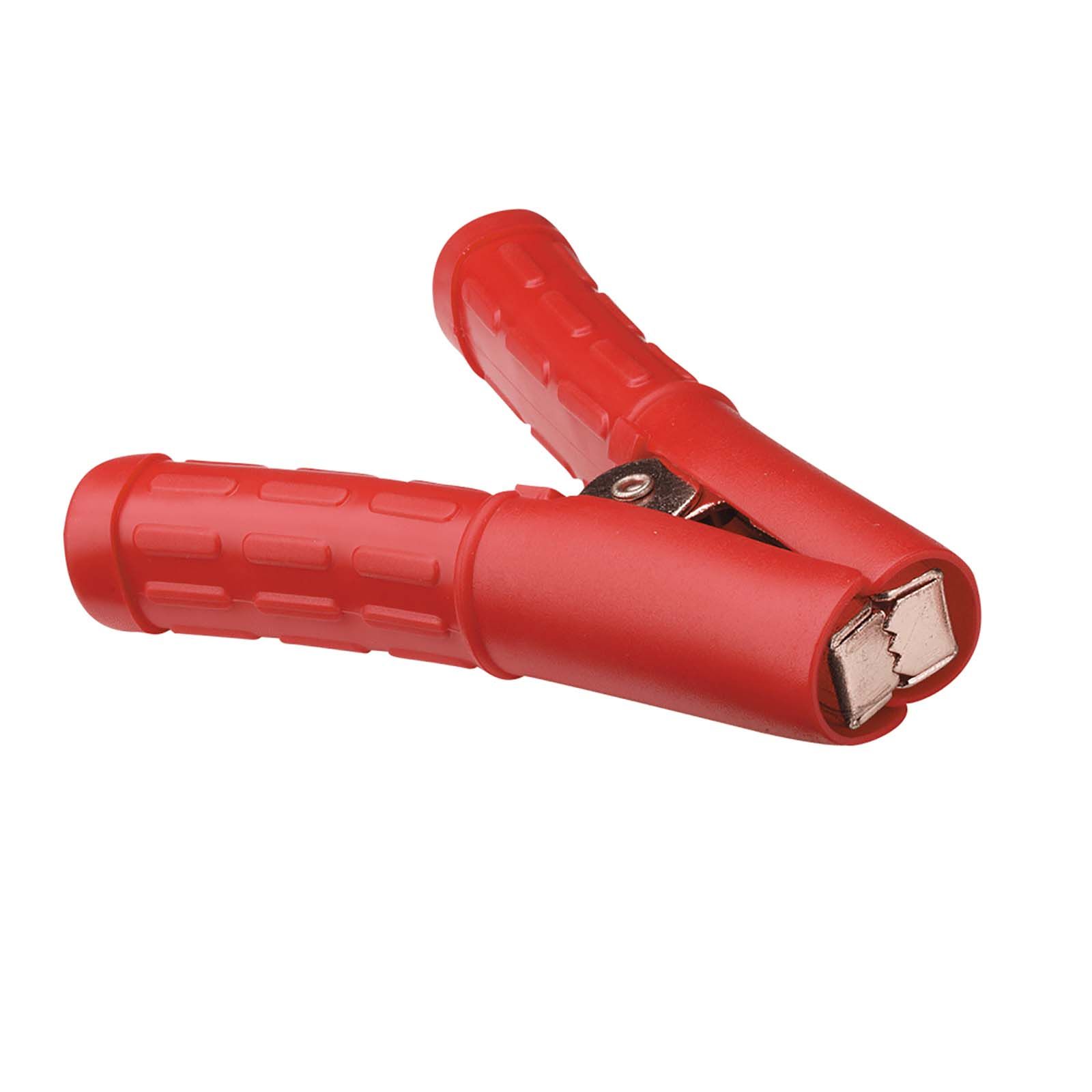 Narva | FULLY INSULATED BLACK BATTERY CLAMP - 500A RED