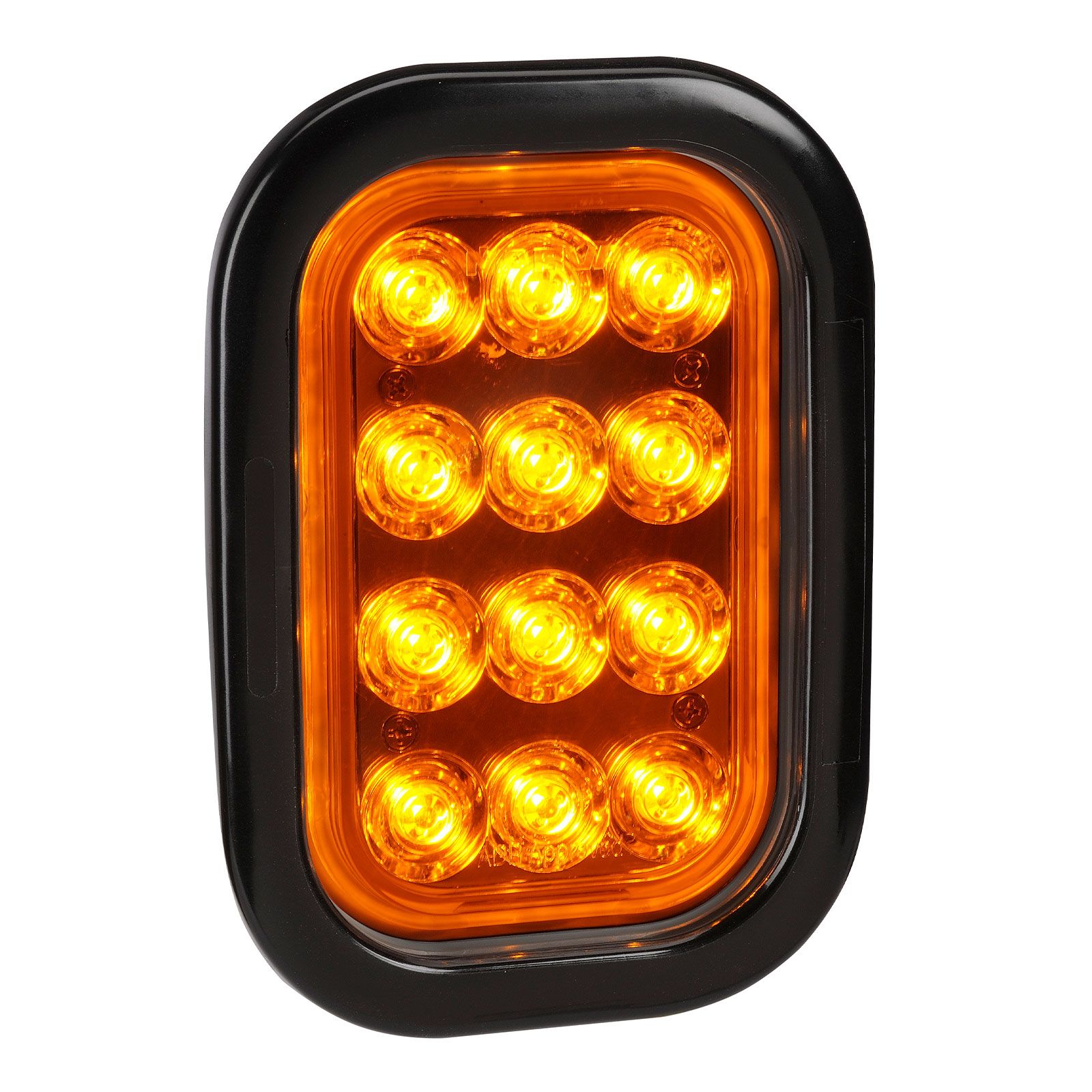 Narva | Model 45 Clear Lens Rear Direction Indicator Lamp, Amber