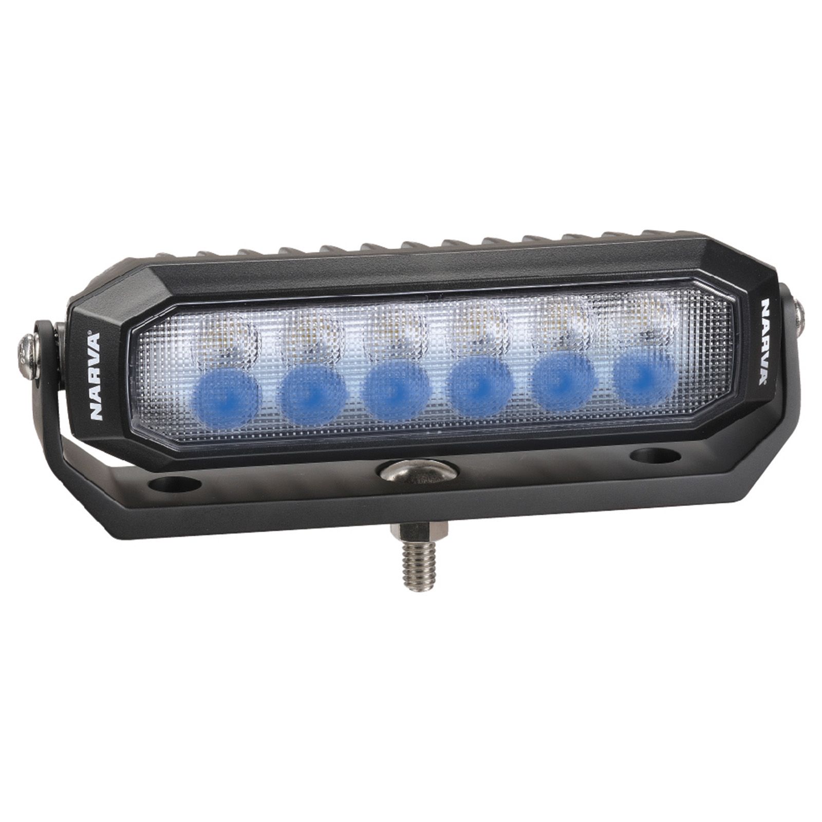 Narva | 9–33 VOLT LED DUAL COLOUR DECK/WORK LAMP, FLOOD BEAM