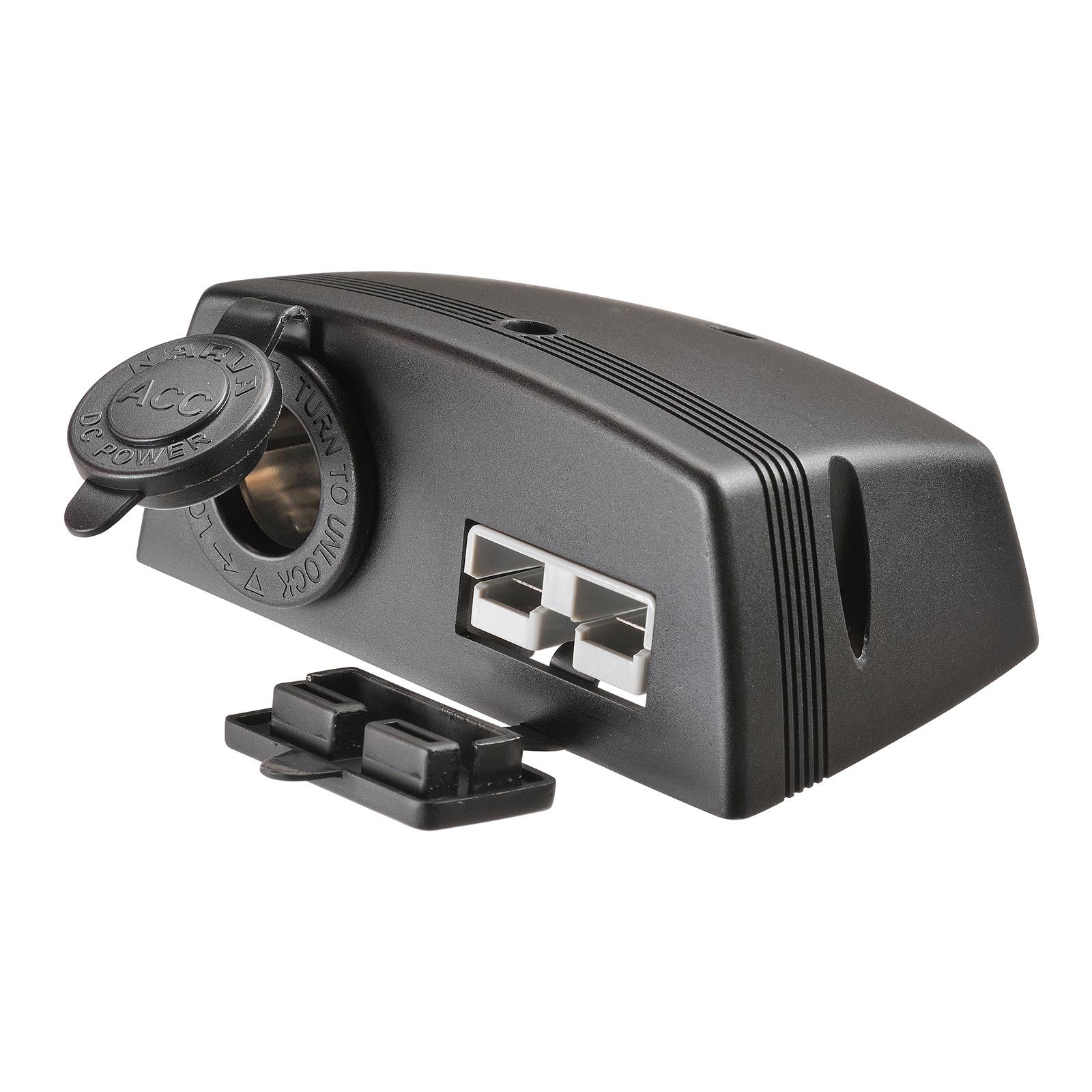 Narva | 50A/ACC TWIN SOCKET S/MNT
