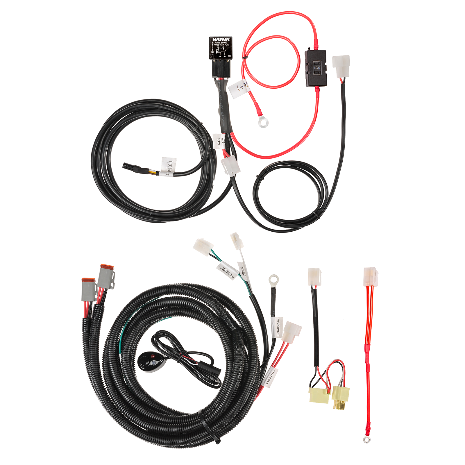 Narva | 12 VOLT ULTIMA LED DRIVING LIGHT WIRING HARNESS