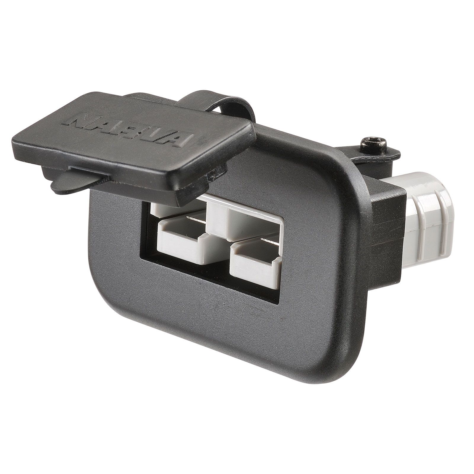 Narva | Single 50A Connector Flush Mount
