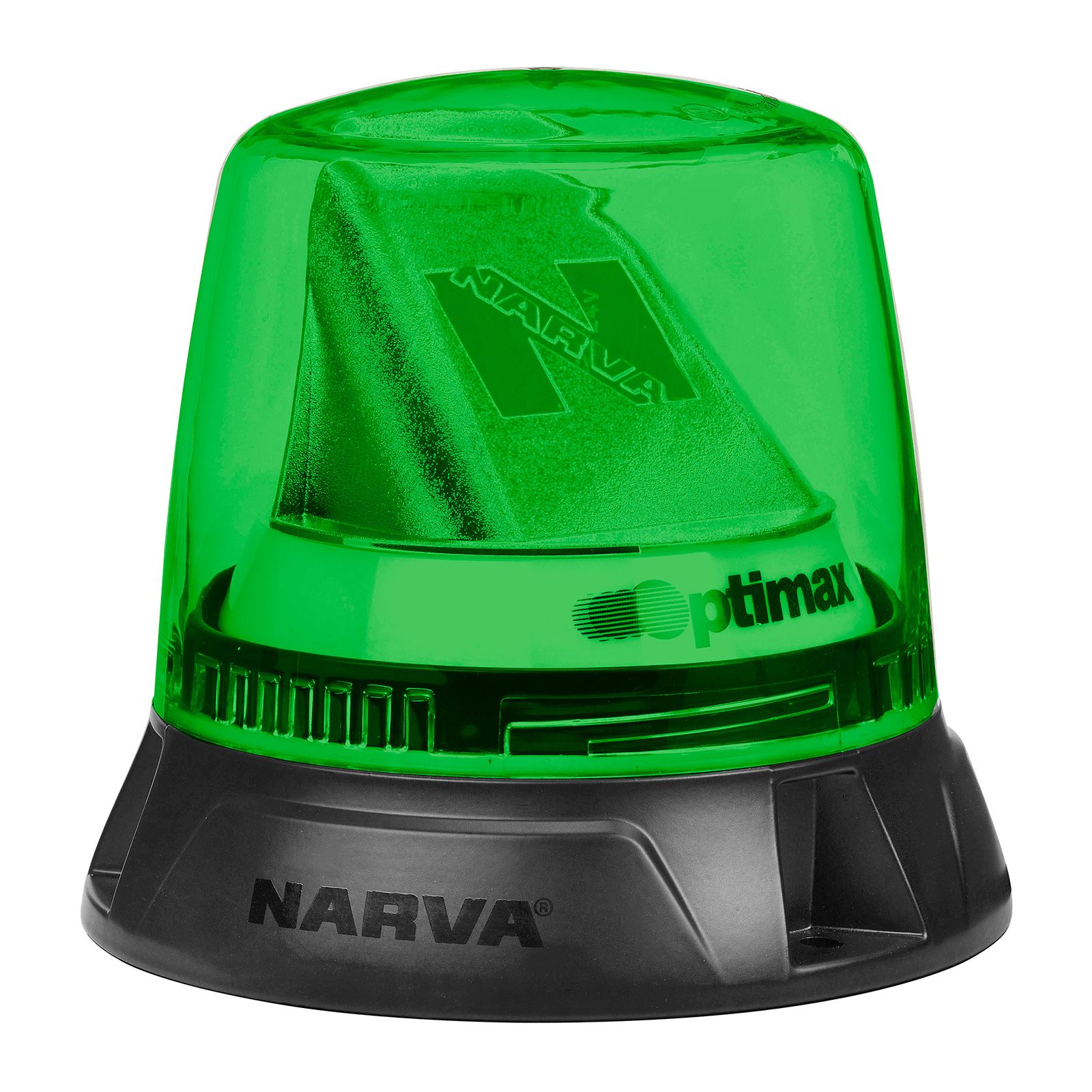 Narva | 10-33 VOLT OPTIMAX LED ROTATING BEACON DUAL COLOUR (AMBER/RED ...